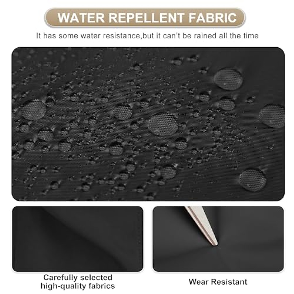 WEPOET Black School Backpack For Teens Boys Girls Cute Bookbag High School Bag Waterproof Casual Daypack College Backpack For Women Men Student Travel Backpack