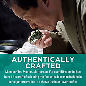 Jade Leaf Matcha Organic Green Tea Powder, Ceremonial Grade, Teahouse Edition Premium First Harvest - Authentically Japanese (1.06 Ounce Tin)