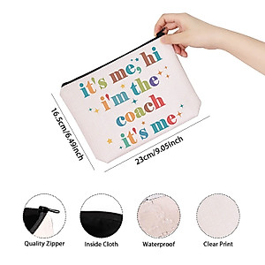 TSOTMO Coach Gift It's Me, Hi I'm The Coach It's Me Bag Coach Thank You Gift Coach Retirement Gift (coach)