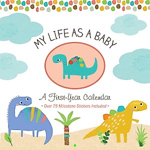 My Life as a Baby: A First-Year Calendar (Dinosaurs)