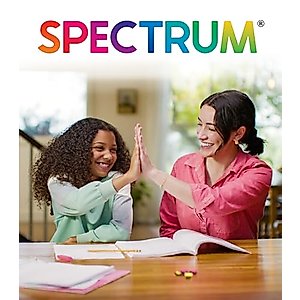 Spectrum Reading Comprehension Grade 4 Workbooks, Spectrum Grade 4 Nonfiction and Fiction Reading Comprehension, Summarizing Stories and Identifying Themes, and Critical Thinking Skills