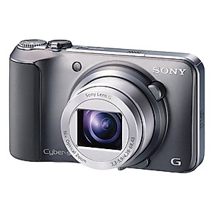 Sony Cyber-shot DSC-H90 16.1 MP Digital Camera with 16x Optical Zoom and 3.0-inch LCD (Silver) (2012 Model)