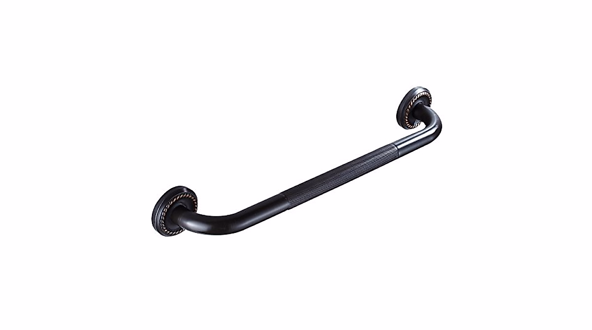 700Brass 12-Inch Heavy-Duty Safety Grab Bar for Bathroom