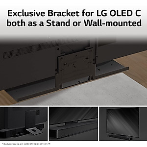 LG Sound Bar SC9S Perfect Matching for OLED C TV with IMAX Enhanced and Dolby Atmos (Renewed)