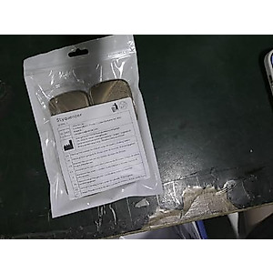 Hinged Tin Boxes with Lid, 4 Pieces Rectangular Tin Box Containers Small Metal Storage Box Portable Stash Box Empty Metal Tins with Lids for Candy Cookiesjewelry Beads Key Earrings Organizer, Gold