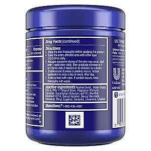 Noxzema Ultimate Clear Face Pads Clears & Prevents Acne Anti-Blemish Made with Over 60% Alcohol 90 Count, Pack of 6