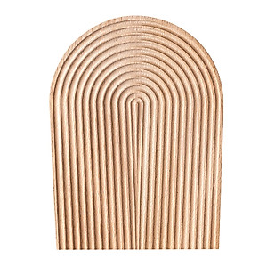 DOKOT Decorative Wood Charcuterie Board, Unique Serving Tray, Wooden Serving Board for Home, Kitchen Decor