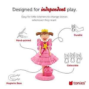 Tonies Pinkalicious & More Stories Audio Toy Figurine