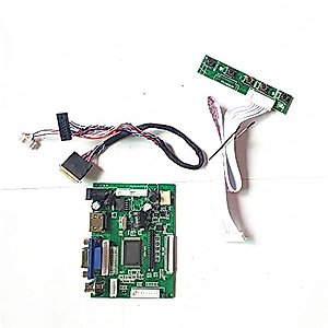 for N156BGE-L11/L21/L31/L41/L51/L52/L61/L62/LA1/LB1 LCD Screen 1366 * 768 LVDS HDMI-Compatible+VGA+2AV WLED 40-Pin Control Board (N156BGE-L11)
