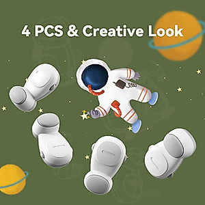 SAFELON 4 PCS Baby Safety Automatic Door Stopper, Automatic Door Finger Guards for Kids, Automatic Anti-Pinch Door Stopper, No Drilling& Tools, Easy to Install and Use