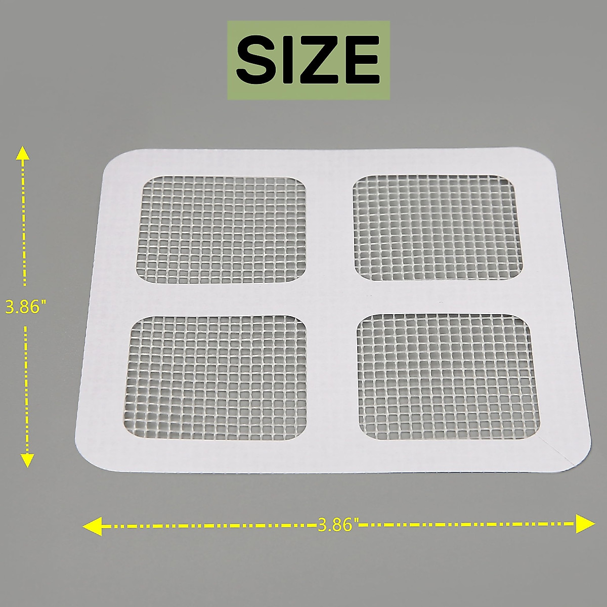 25Pcs Disposable Drain Stickers,Disposable Filter Patches, Disposable Hair Drain Stickers for Shower,Hair Drain Catcher,Drain Mesh Stickers for Bathroom Sink & Bathtub, Kitchen Drains & Strainers