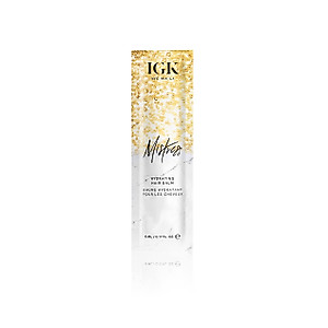 IGK MISTRESS Hydrating Hair Balm Packette | Lightweight + Frizz Control + Shine | Vegan + Cruelty Free | 0.17 Oz