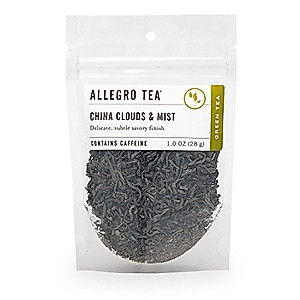 Allegro Tea, China Clouds and Mist, Loose Leaf Tea, 1 oz