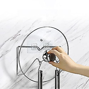 ‘Felibeaco 4 Pcs Adhesive Hooks Sticker/Wall Hooks for Corner Banthroom Shower Caddy Shelf -4 Pack