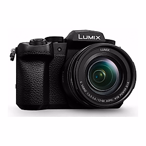 Panasonic LUMIX G95 20.3MP Mirrorless Camera with 12-60mm f/3.5-5.6 MFT Lens (Certified Refurbished) (Renewed)