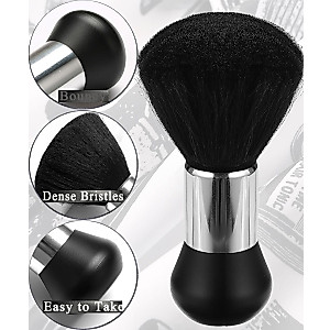 Borogo Professional Waterproof Barber Cape with Snap Closure, Hair Cutting Salon Cape Hairdressing Apron Stripe