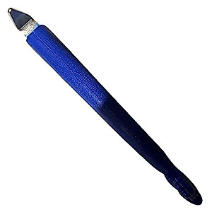 Precision Canada 1Pc Horse Hoof Pick Brush with Soft Touch Plastic Handle, Portable Hoof Pick