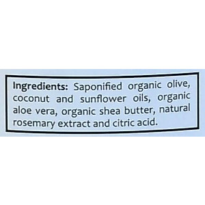 La Almona - Pure Castile Liquid Soap, UNSCENTED, 1 Gallon - Multipurpose: Hands, Face, Body, Laundry, Dishes & More - For Sensitive Skin, All-Natural Ingredients, Fragrance Free