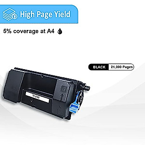 LAIPENG Compatible Toner Cartridge TK-3182 TK3182 TK 3182 1T02T70US0 Black 21000 Page Yield for Kyocera M3655idn P3055dn Laser Printers