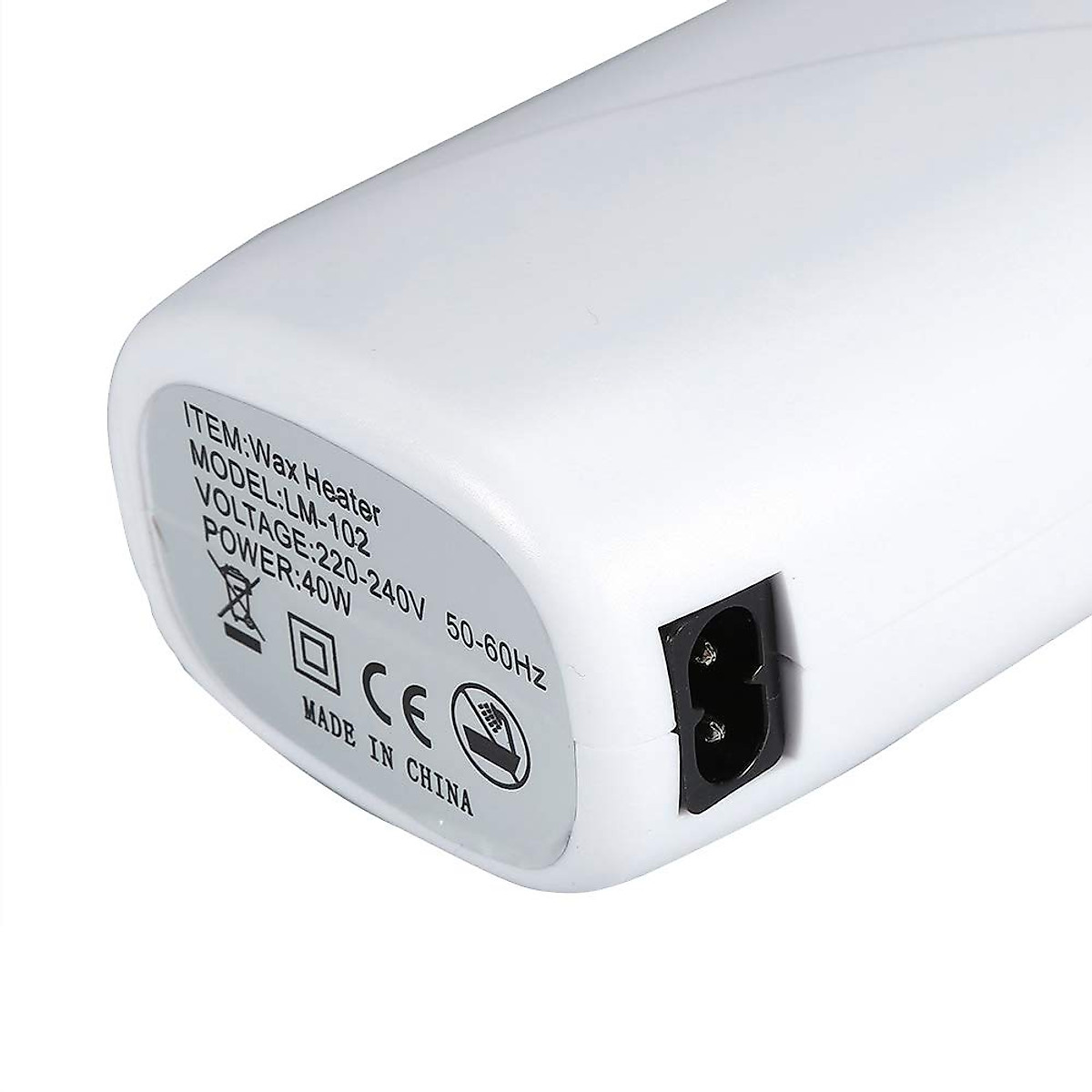 3 Types Portable Wax Roller Warmer for Women's Hair Removal, Roll on Home and Salon Waxing Machine with Cartridges (06#)