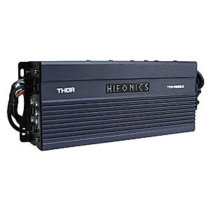 Hifonics Thor HIGH Performance Compact,BLACK