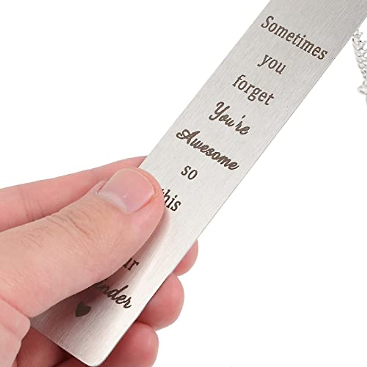 Didiseaon 2pcs Exquisite Student Bookmark Commemorate Bookmark Book Marking Tools