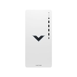 2022 Latest HP TG02 Pavilion Gaming Desktop | Intel 6-Core i5-12400F | 32GB RAM 1TB PCIe SSD 1TB HDD | NVIDIA RTX 3060 | WiFi AC | BT | USB-C | HDMI | DP | DVI-D | RJ-45 | Windows 11 Home