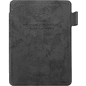 Meebook eBook Reader with Leather Cover and Stylus