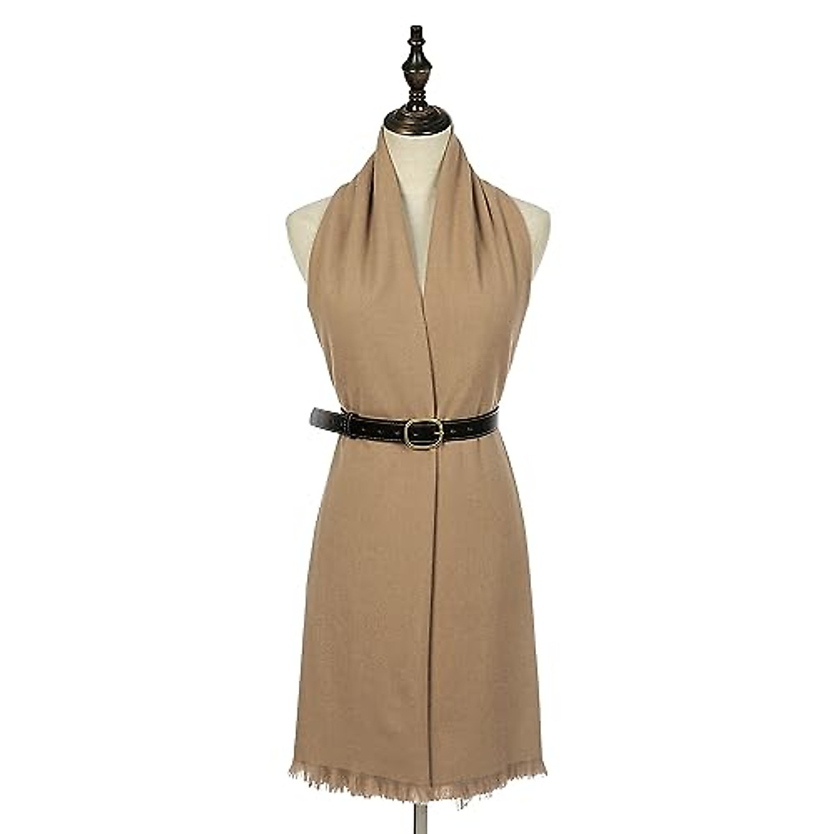 SWAT PANY Pashmina shawls and wraps for Evening Dresses Camel Scarf for Women Winter Shawl Wraps for Women Weedings