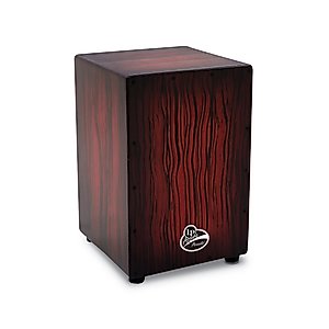 LP Aspire Accents Wire Cajon Dark Wood Streak LPA1332-DWS