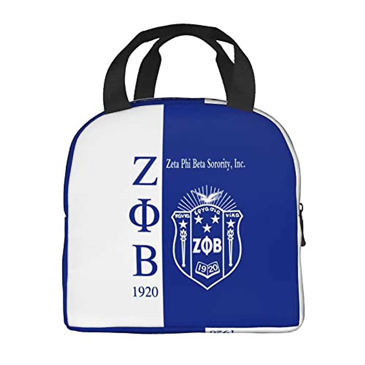 Lunch Bags with Insulated Lunch Box Tote Bag for Work Sorority Paraphernalia Gifts