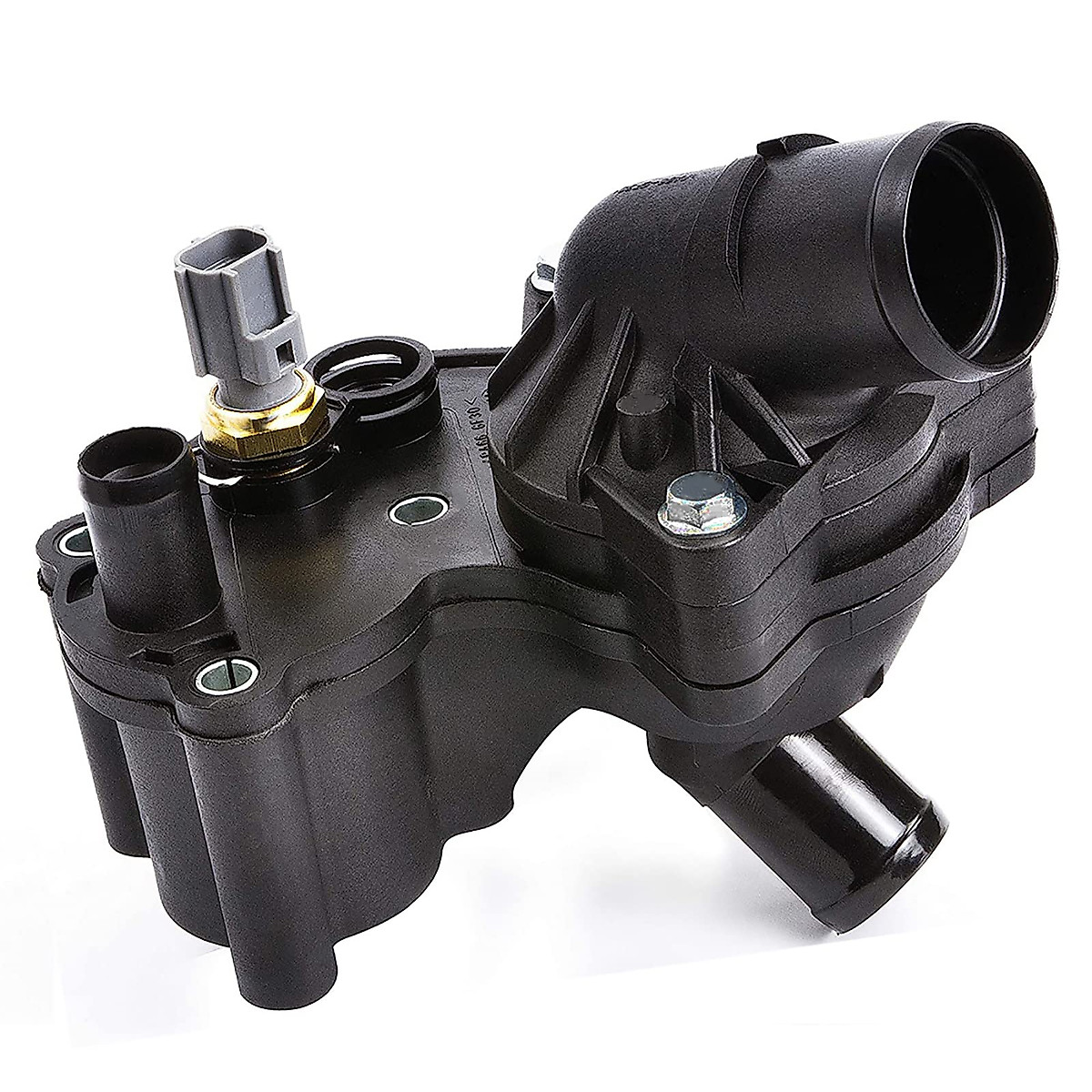 Thermostat Housing Kit Assembly for 2002-2010 Ford Explorer & Mercury Mountaineer V6 4.0L Engine Models 2L2Z8592AA, 2L2Z8592BA - Thermostat Housing Assembly by KAKO