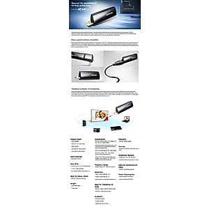 SAMSUNG TV Wireless USB2.0 Wi-Fi WIS12ABGNX Lan Adapter LinkStick