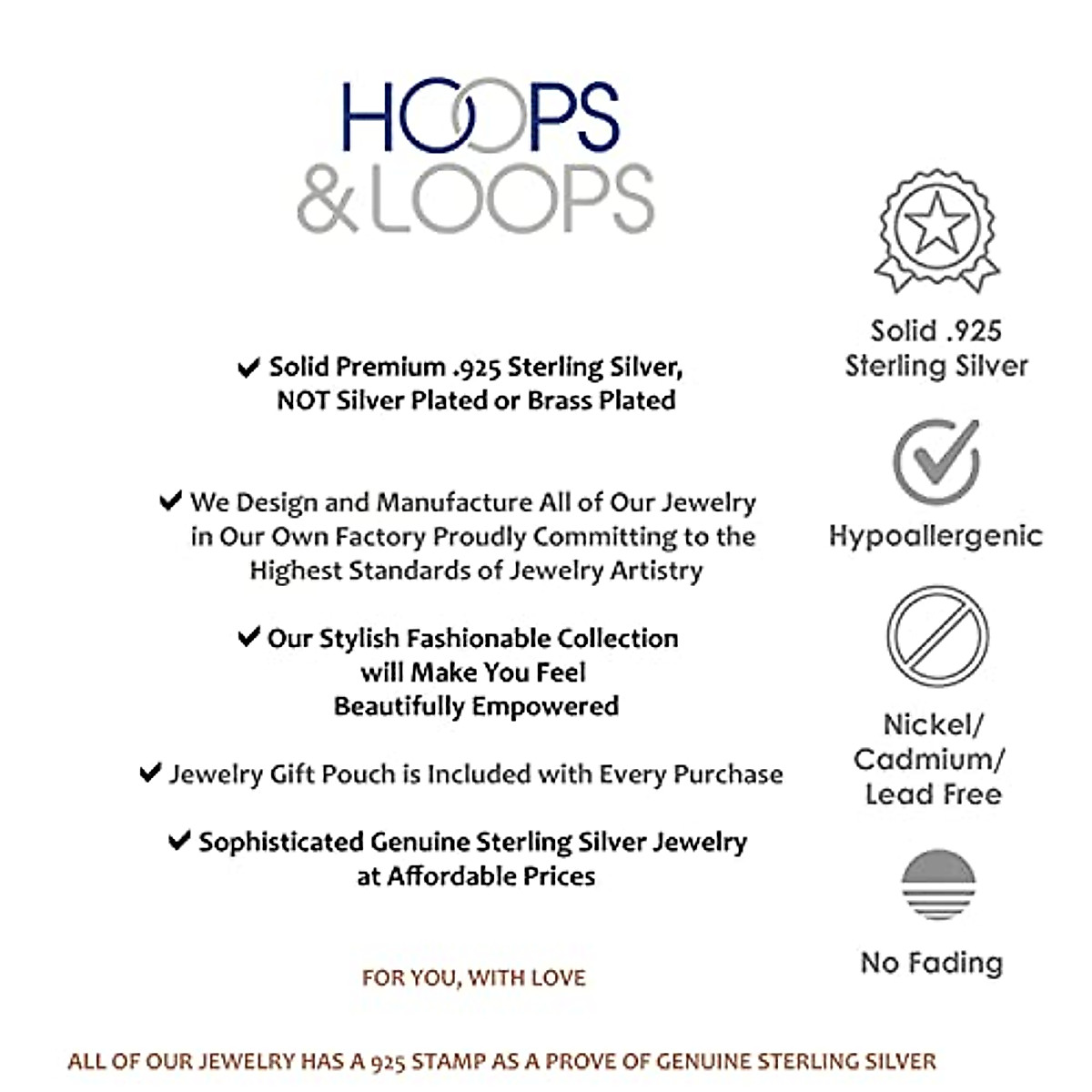 Hoops & Loops 925 Sterling Silver Set of 3 Pairs 10mm, 12mm & 14mm Bali and Bali Bead Endless Hoop Earrings for Women Teen Girls Men, Silver