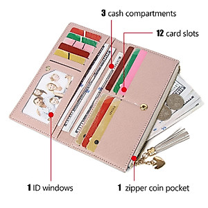 Slim Wallet For Women Wallet Women Slim Slim Womens Wallet Slim Clutch Womens Wallets Thin Women Thin Wallets Woman Wallet Slim Elegant Wallets Long Women Wallet Wallet Women Thin Cute Black Wallet