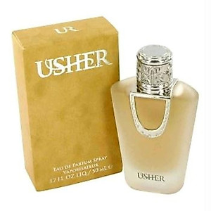 Usher UR by Usher for Women, Eau De Parfum Spray, 3.4-Ounce