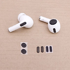 Repair Parts Replacement Dust Filter Mesh for Airpods Pro Dirt Proof Mesh Protective Filter Earphone Filter Protective Filters (5 Set(30pcs))