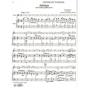 Solos for Young Violists, Vol 3: Selections from the Viola Repertoire