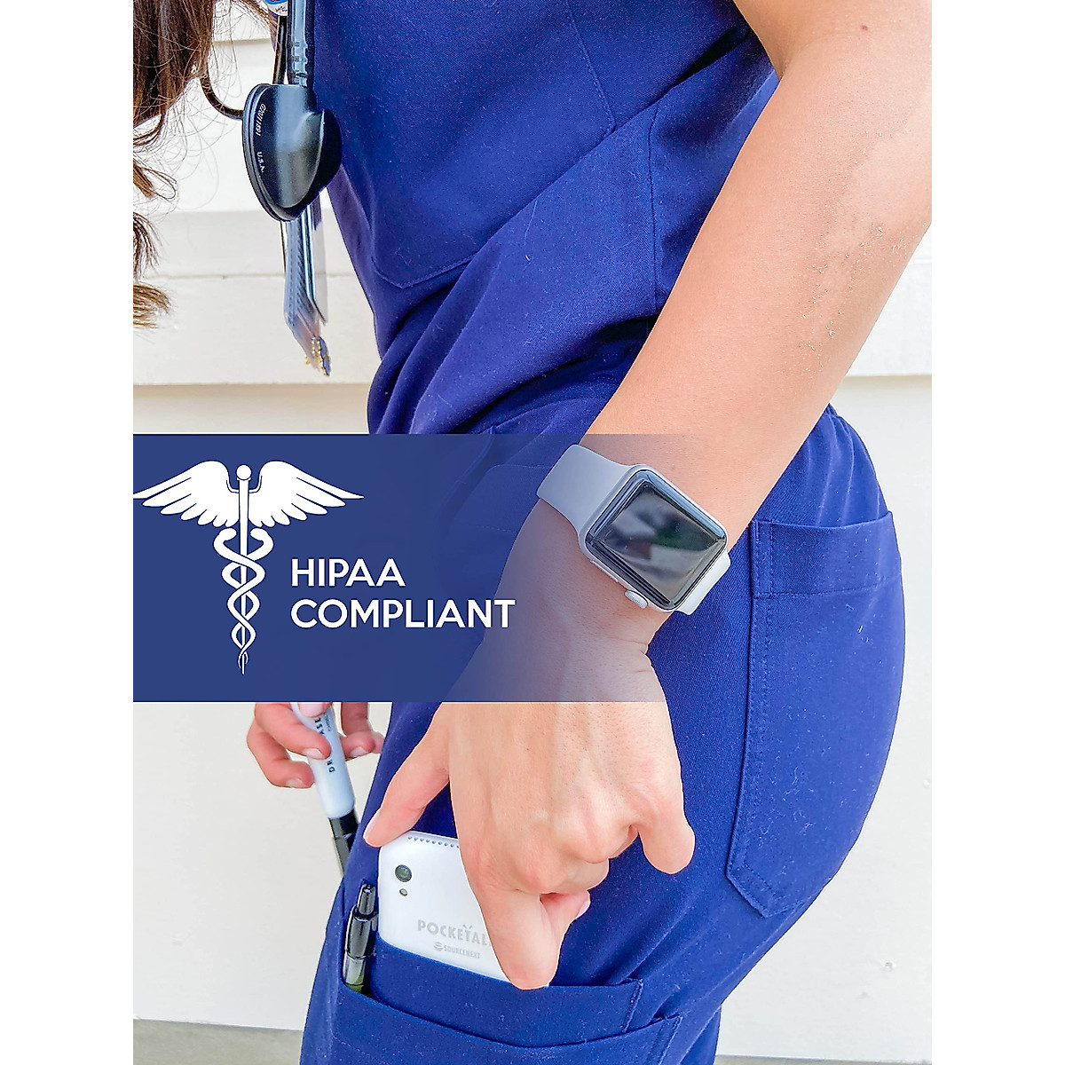 Pocketalk Model S Real Time Two-Way 82 Language Voice Translator with 2 Year Built-in Data and Text-to-Translate Camera & HIPAA Compliant/White