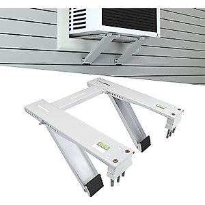 Daisypower Window AC Support Brackets,Up to 200lbs,Fits 9000 to 24000 BTU Air Conditioner Units,Heavy Duty 2 Arms Stable Structure