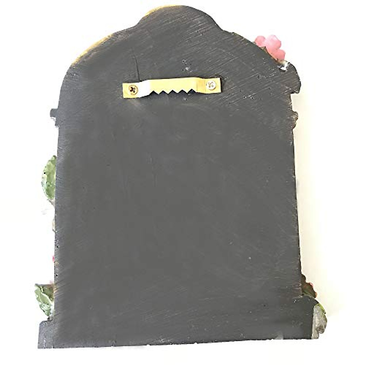 MUAMAX Fairy Garden Door Accessories Fairy Doors Wall Outdoor Mystical Miniature Garden Door for Tree Trunk (Green)