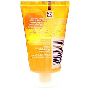 Clean & Clear Morning Burst Facial Scrub Travel Size 1 Oz. (4 Pack)