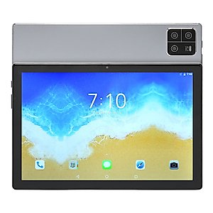 HEEPDD Office Tablet, Octa Core CPU IPS Display 10 Inch Tablet PC 8800mAh for Family (US Plug)