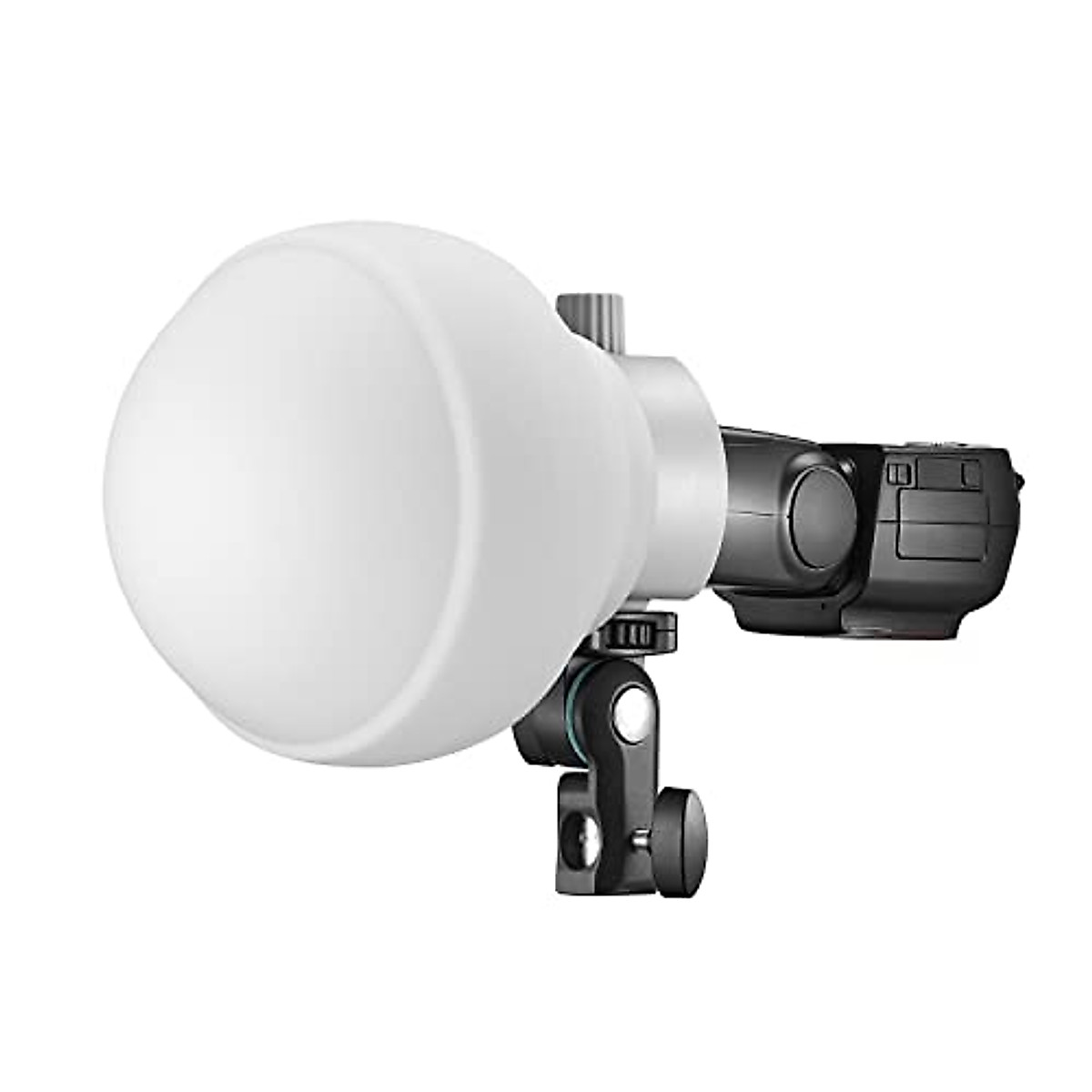 Godox ML-CD15 Flash Diffuser Modifier Bundle Diffusion Dome for V1S V1C V1N V1F V1O V860III V860II V850III TT685II TT600 TT685 AD200 AD200PRO AD300PRO AD400PRO ML30 ML60 ML60BI(Included 3 adapters)