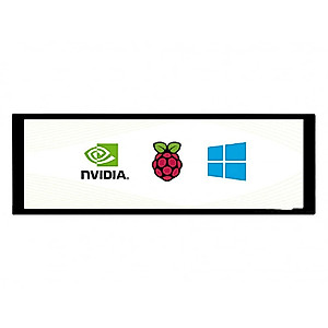 Iunius 7.9inch Capacitive Touch Screen LCD, 400×1280, HDMI, IPS, Toughened Glass Cover, Fits of Raspberry Pi,Jetson Nano,PC,Windows 10/8.1/8 / 7