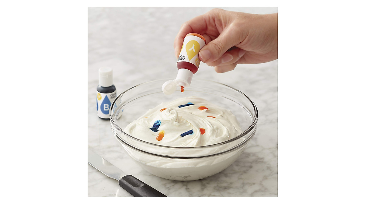 Wilton Color Right Food Coloring Set - 8 Vibrant Colors