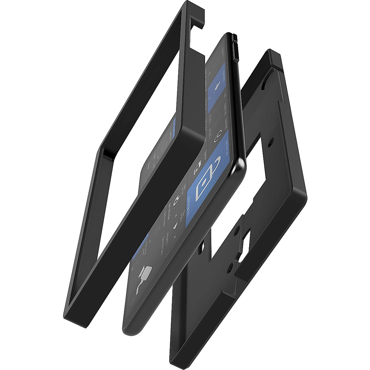 Wall Mount Kit for Lenovo Tab M8 HD 8" Tablet - Black