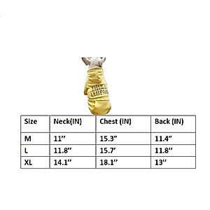 YoPetMax Pet-Parent Matching Leopard Pattern Family Look Pullover Hoodie Sweatershirt for Cat Small Dog Kitten Puppy Dogs&Mommy Outfits Clothes are Sold Separately(XL,Yellow)
