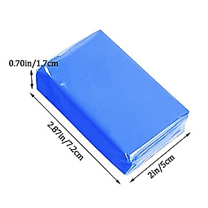Ruibapa Blue Car Clay Bar 100g 3PCS Auto Detailing Magic Clay Bar for Car Washing Cleaner P-033