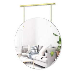 Umbra 1015544-104 Exhibit Mirror, Brass